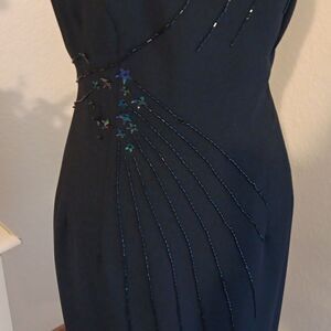 Maggy London | Dresses | Maggy London Dressy Beaded Dress Whimsigoth ...